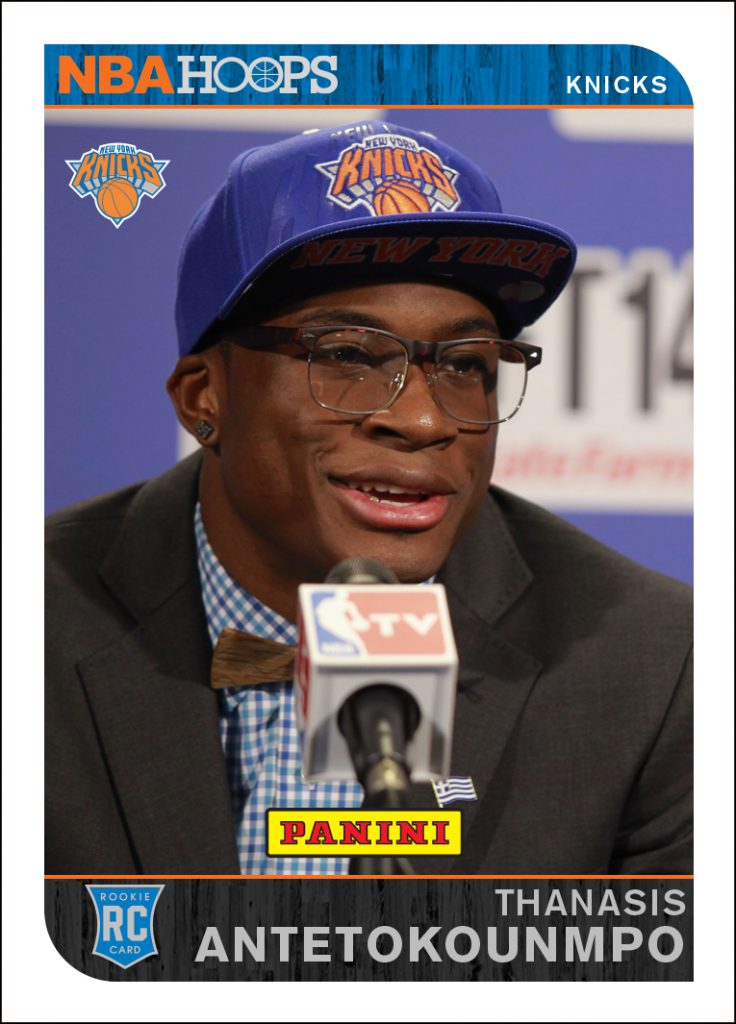 Panini America 2013-14 NBA Hoops Reveal Thanasis – The Knight's Lance