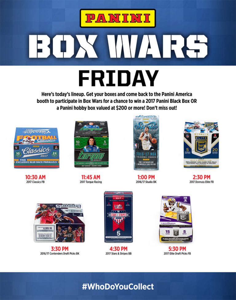 Friday Box Wars – The Knight's Lance