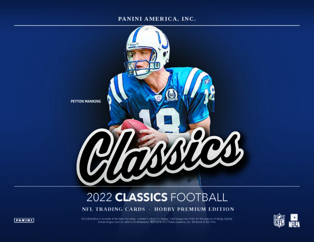 DROPPING THURSDAY (12/15) | 2022 Classics NFL Football Premium Edition ...