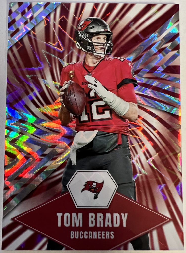 AVAILABLE NOW!! 2022 Panini NFT NFL Blue Chips #1 – Tom Brady Challenge ...