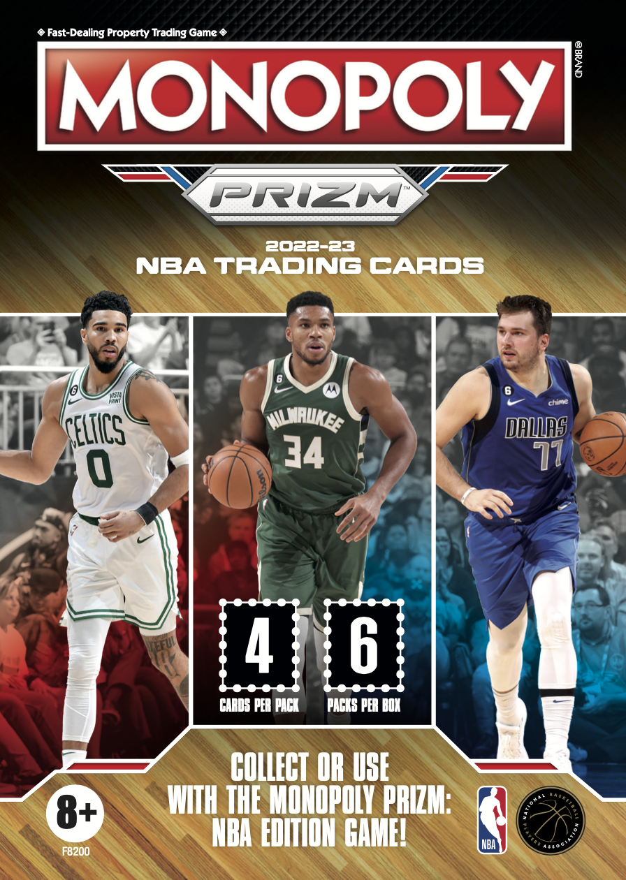 HASBRO AND PANINI AMERICA PARTNER TO BRING NBA PRIZM TRADING CARDS TO ...