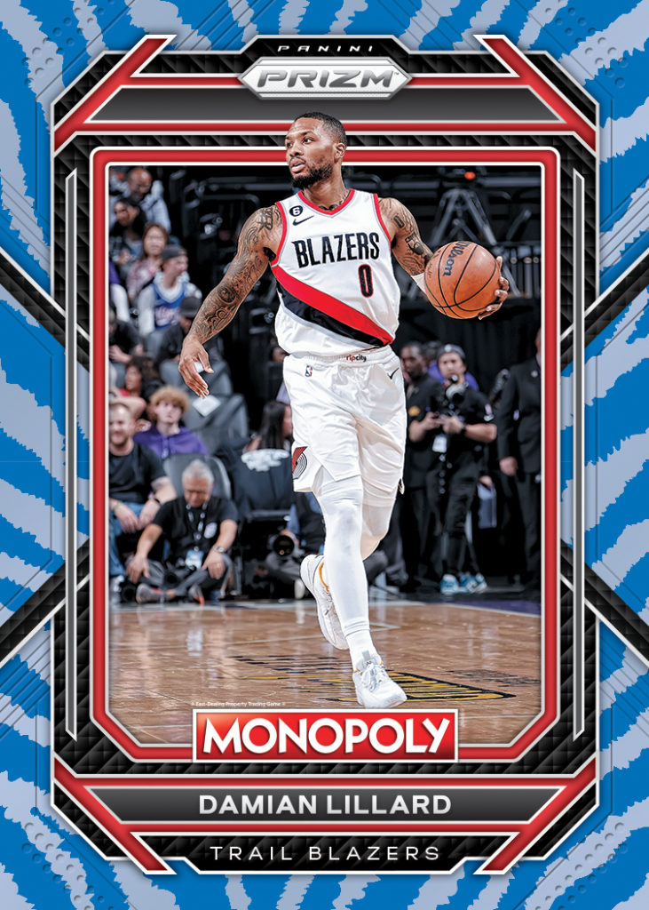A Parallel Monopoly: Panini America Peeks the Exclusive Prizm Parallels ...