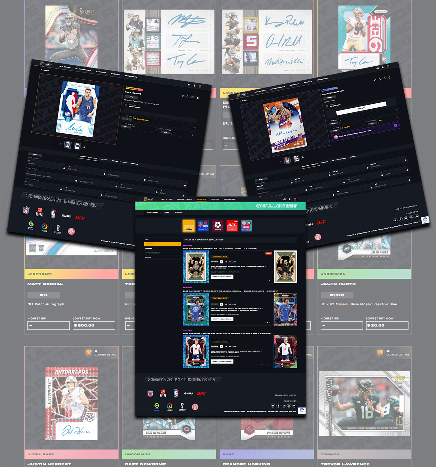 Panini America Planning Thursday Launch for Upgraded Panini NFT Site ...