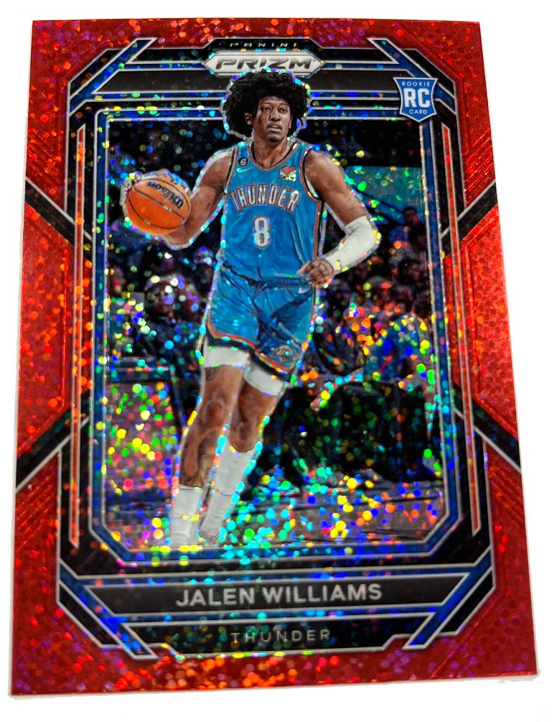 2022-23 Prizm NBA Redemption Sparkle Packs – The Knight's Lance