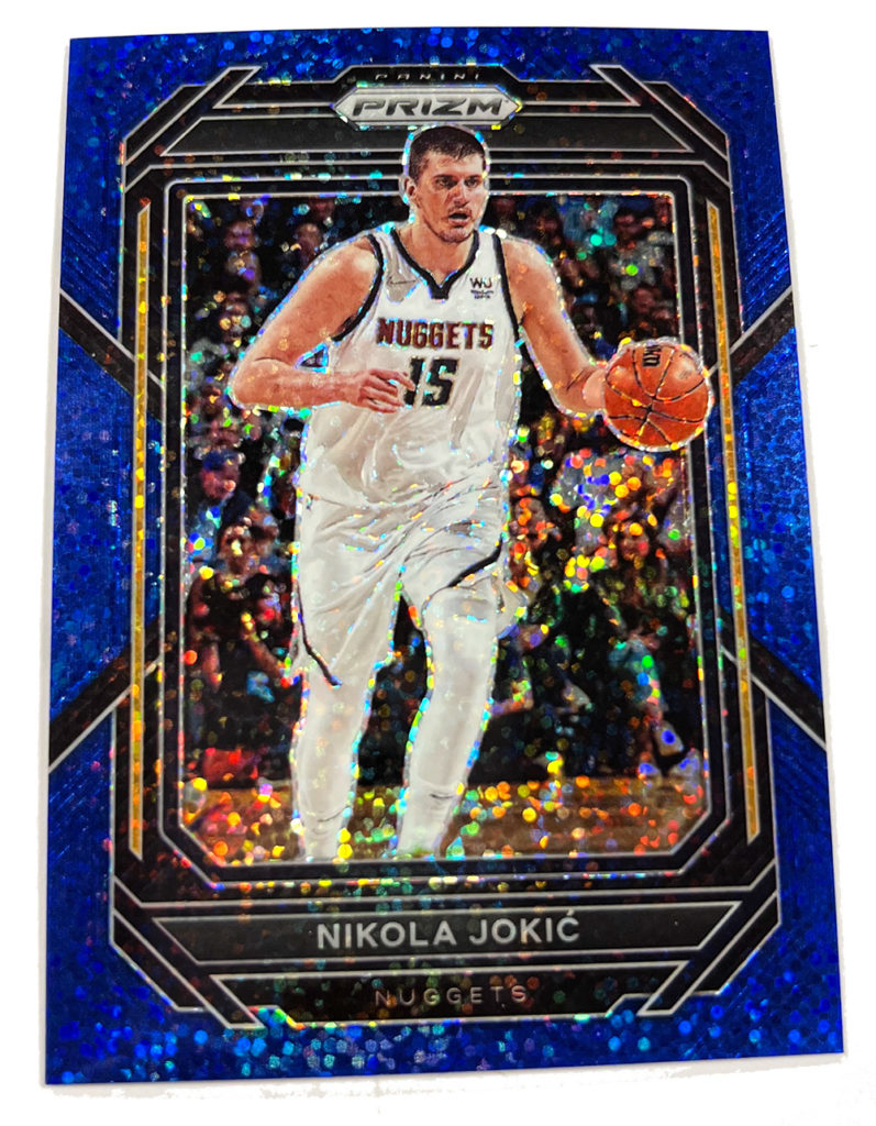 2022-23 Prizm NBA Redemption Sparkle Packs – The Knight's Lance