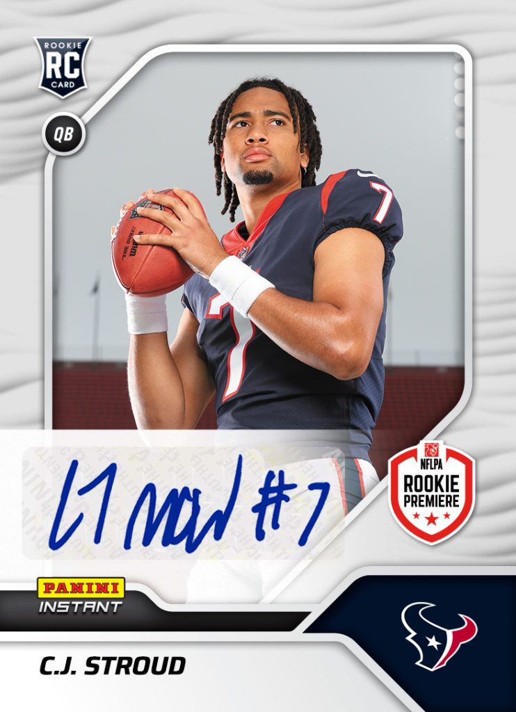 Now-Live: Panini Instant 2023 NFL RPS First Look Release Features ...