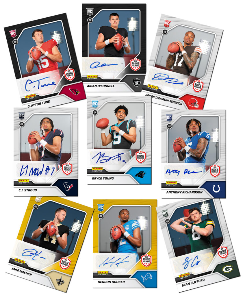 Now-Live: Panini Instant 2023 NFL RPS First Look Release Features ...