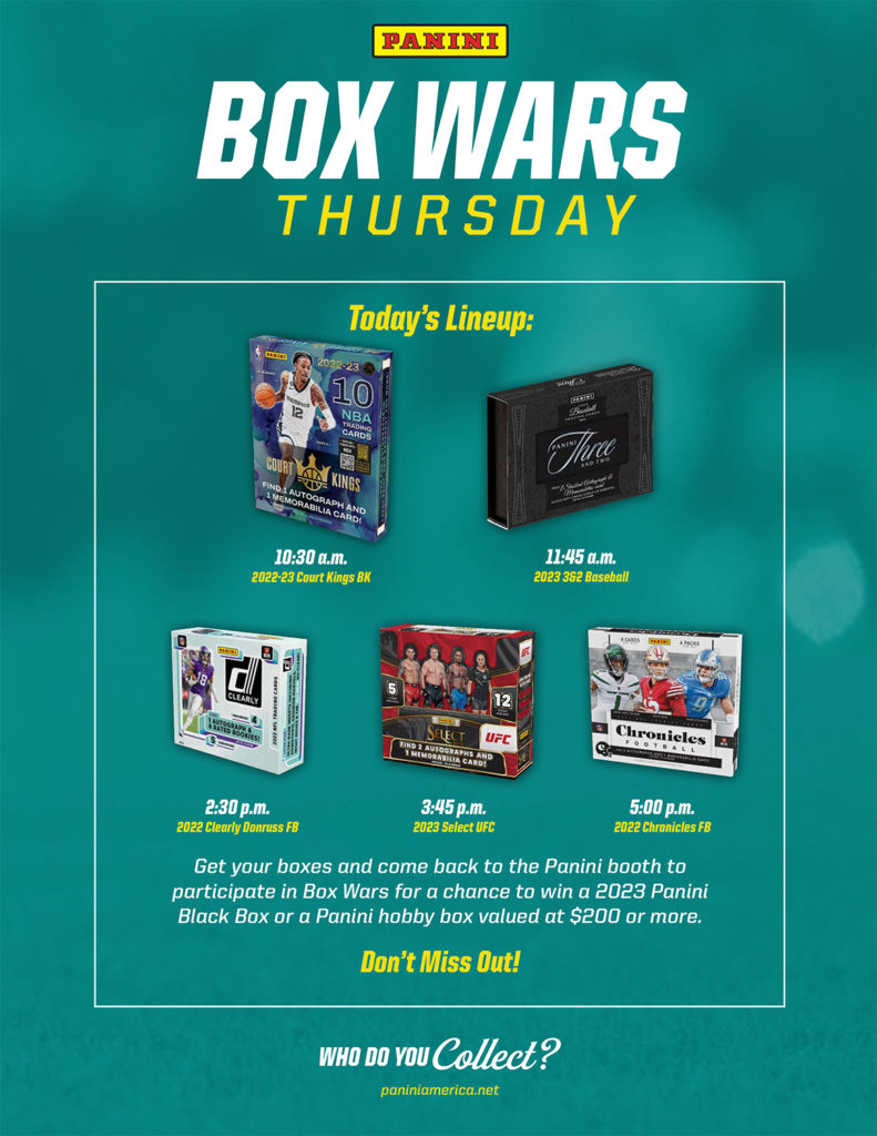 Everything You Need to Know About Panini America’s Massive Presence at ...