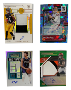 Panini Weekly Redemption Card Updates: August 14-18 George Pickens ...