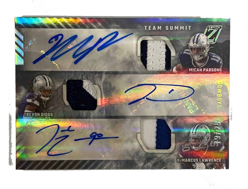 Panini Weekly Redemption Card Updates: August 21-25 Justin Fields ...