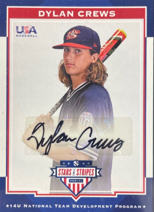 PANINI AMERICA SIGNS DYLAN CREWS TO MULTI-YEAR AGREEMENT – The Knight's ...