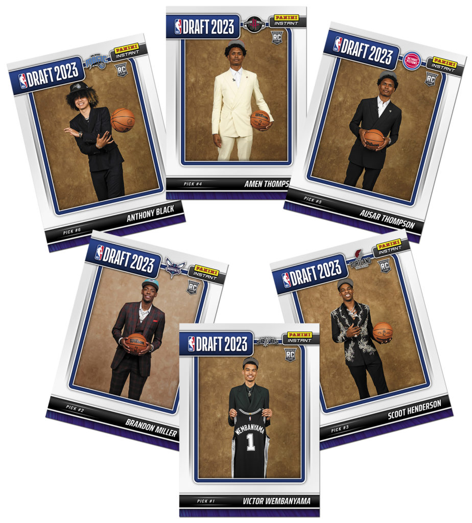 Check out the NBA INSTANT DRAFT NIGHT SET — STAT! – The Knight's Lance