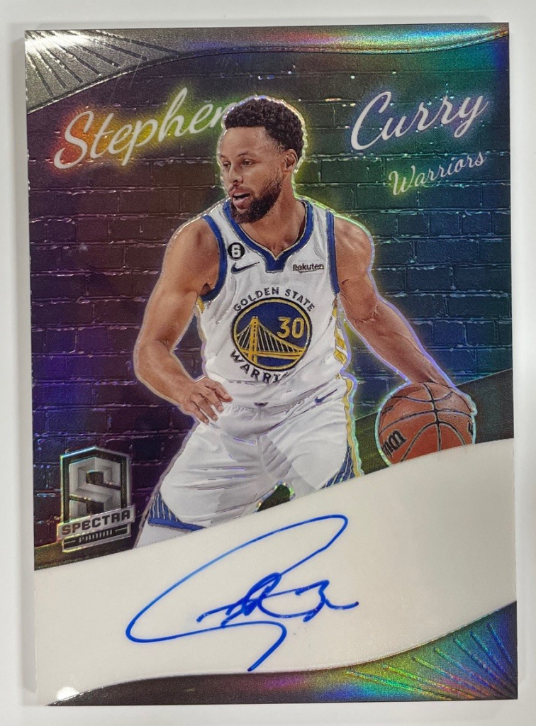 Panini Weekly Redemption Card Updates: October 2-6-Steph Curry, Garrett ...