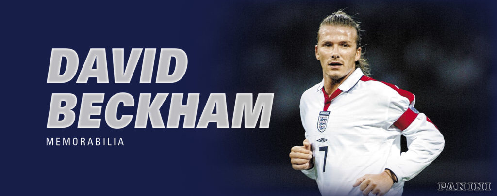 Gear Up for Panini Athlete David Beckham’s Netflix Debut with Exclusive ...