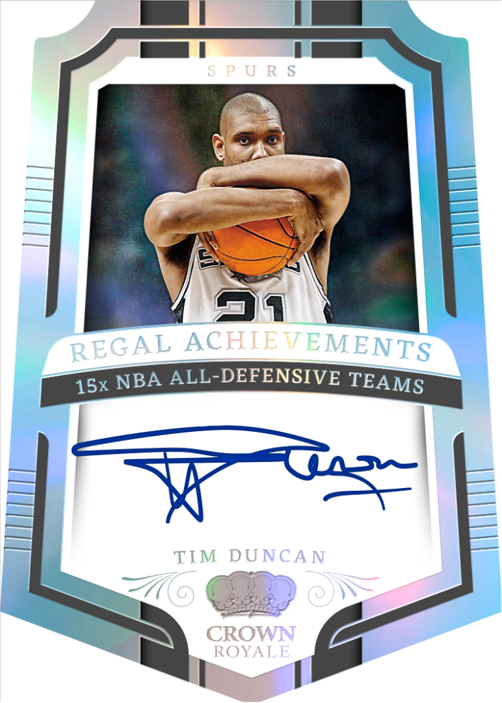 PANINI AMERICA SIGNS TIM DUNCAN TO EXCLUSIVE MULTI-YEAR PARTNERSHIP FOR ...
