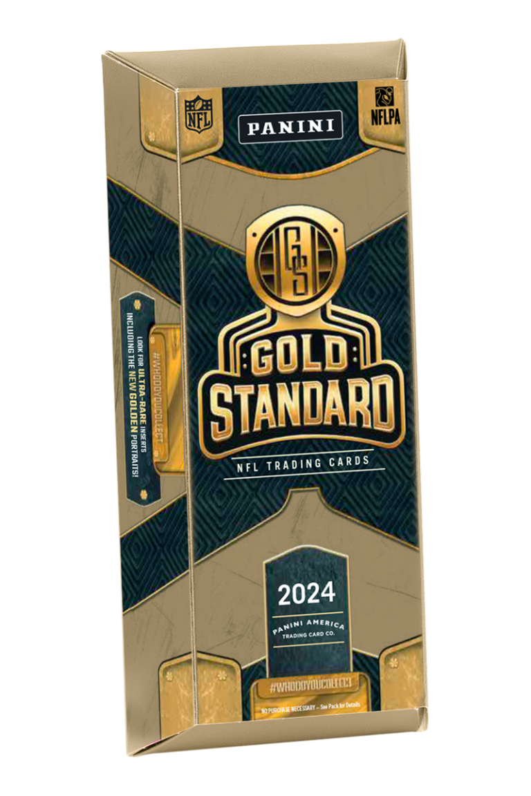 Panini 2024 Gold Standard Football Stands Above All – The Knight's Lance