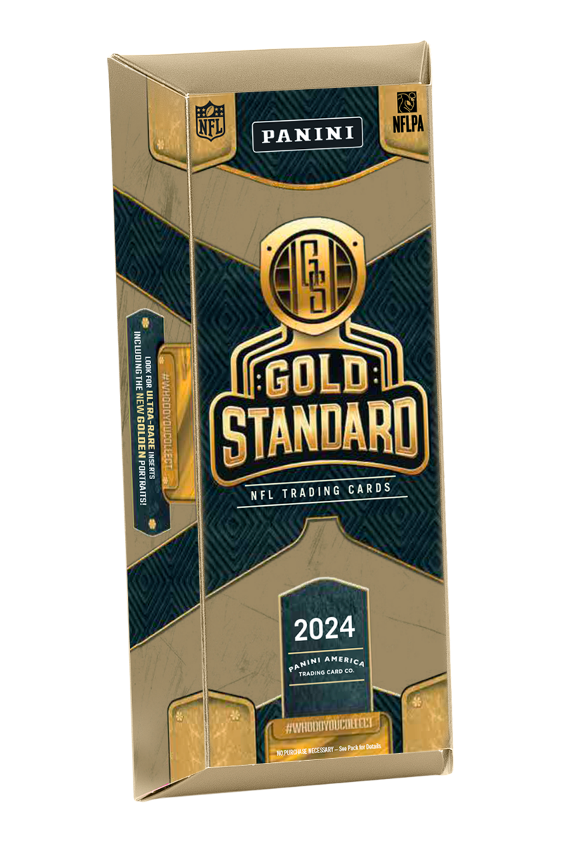 Panini 2024 Gold Standard Football Stands Above All – The Knight's Lance