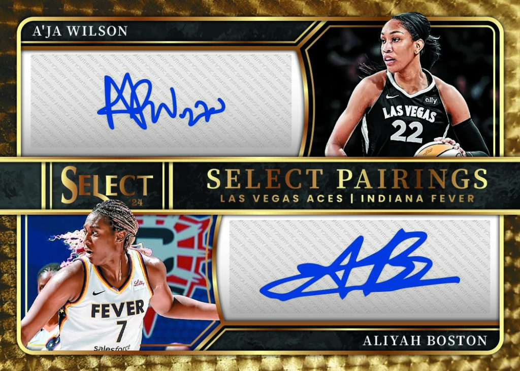 Caitlin Clark and Angel Reese headline 2024 Panini Select WNBA – The ...