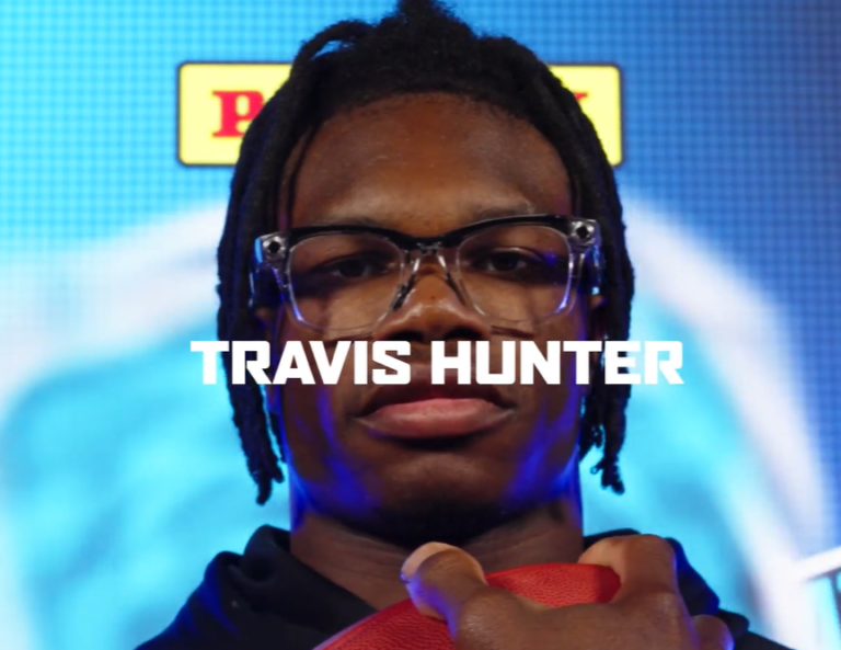 TRAVIS HUNTER SIGNS EXCLUSIVE TRADING CARD PARTNERSHIP WITH PANINI ...