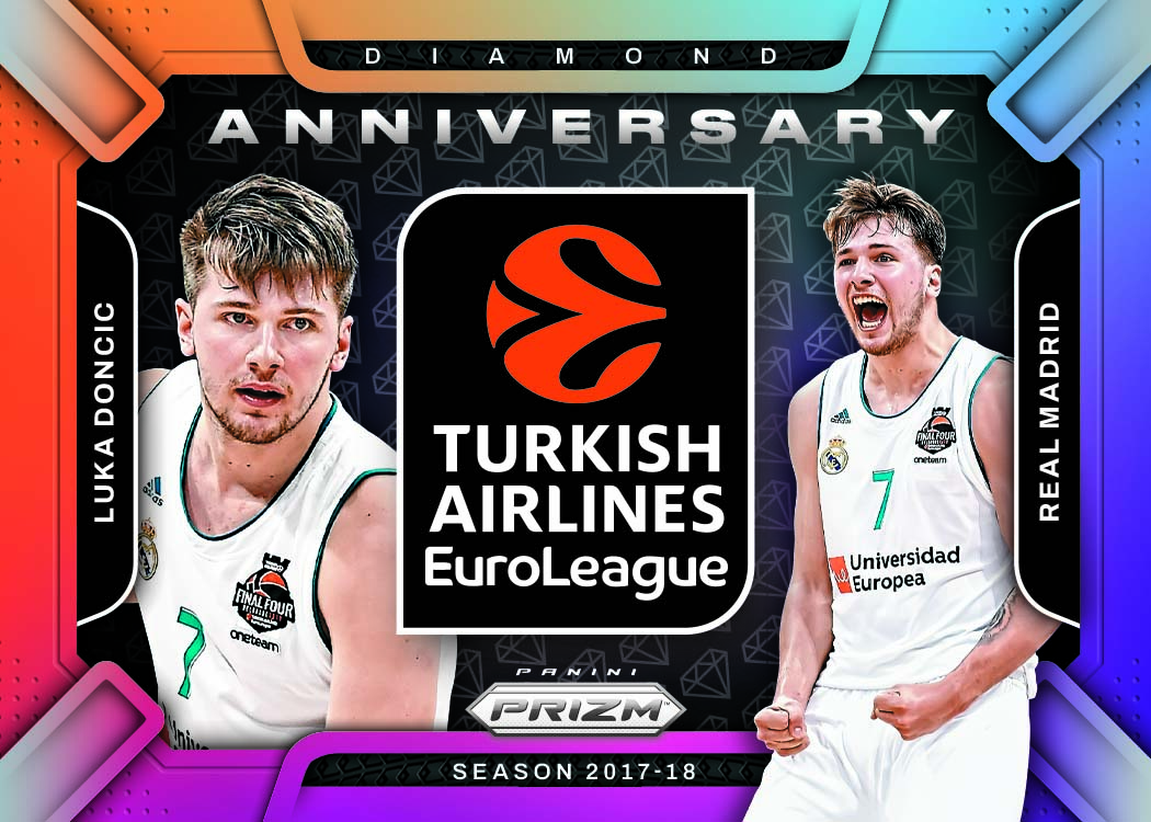 Welcome to the Prismverse: 2024-25 Panini Prizm EuroLeague is Back! – The Knight's Lance