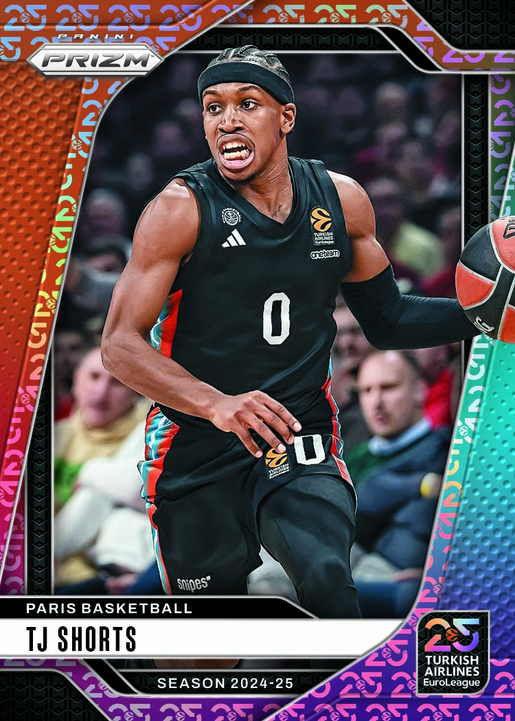 Welcome to the Prismverse: 2024-25 Panini Prizm EuroLeague is Back! – The Knight's Lance
