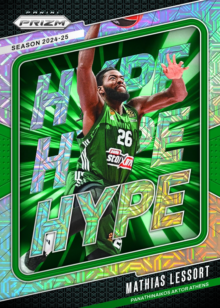 Welcome to the Prismverse: 2024-25 Panini Prizm EuroLeague is Back! – The Knight's Lance