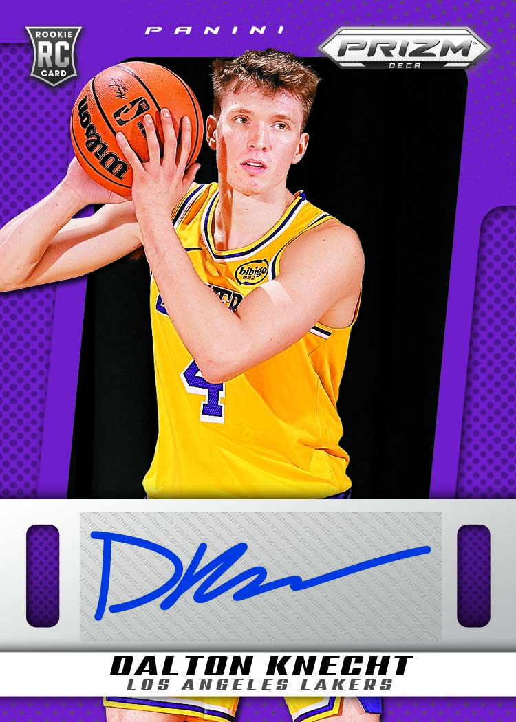 Panini Prizm Deca NBA Offers Premium Cards and a Choice – The Knight's ...