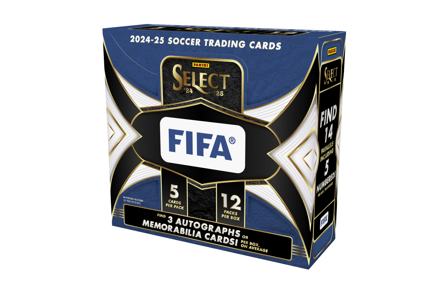 Embrace the Moment with 2024-25 Panini Select FIFA Soccer – The Knight ...