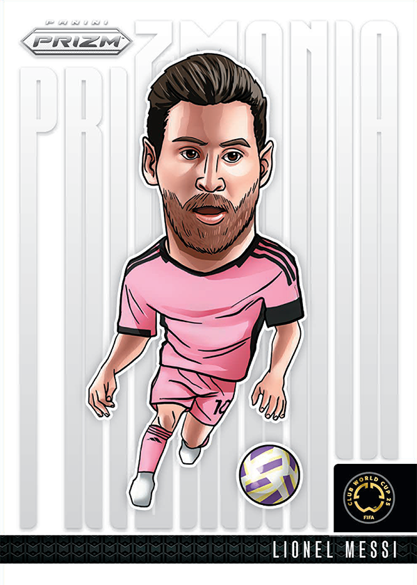 Top-Notch Form: 2025 Panini Prizm FIFA Club World Cup™ – The Knight's Lance