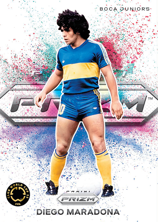 Top-Notch Form: 2025 Panini Prizm FIFA Club World Cup™ – The Knight's Lance