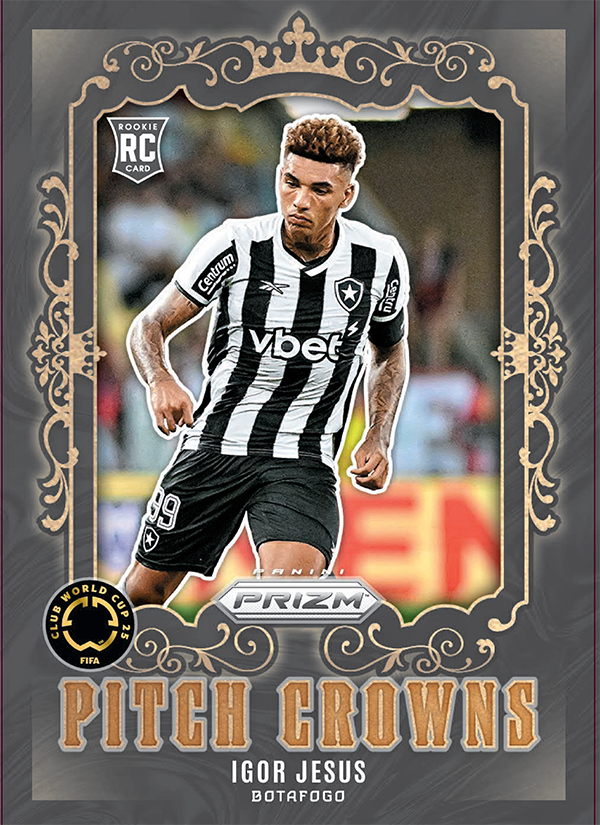 Top-Notch Form: 2025 Panini Prizm FIFA Club World Cup™ – The Knight's Lance