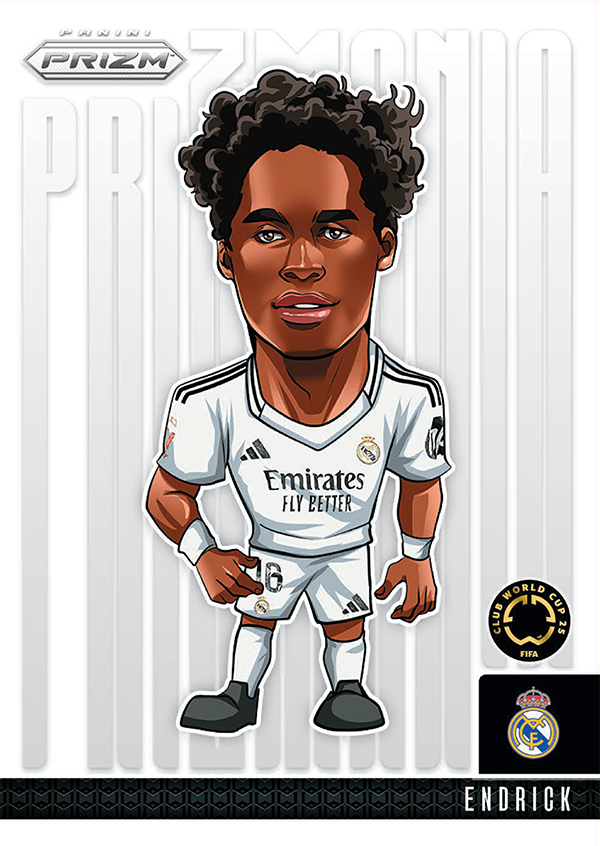 Top-Notch Form: 2025 Panini Prizm FIFA Club World Cup™ – The Knight's Lance