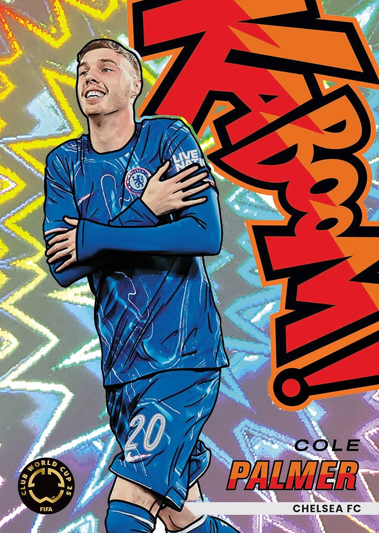 Top-Notch Form: 2025 Panini Prizm FIFA Club World Cup™ – The Knight's Lance