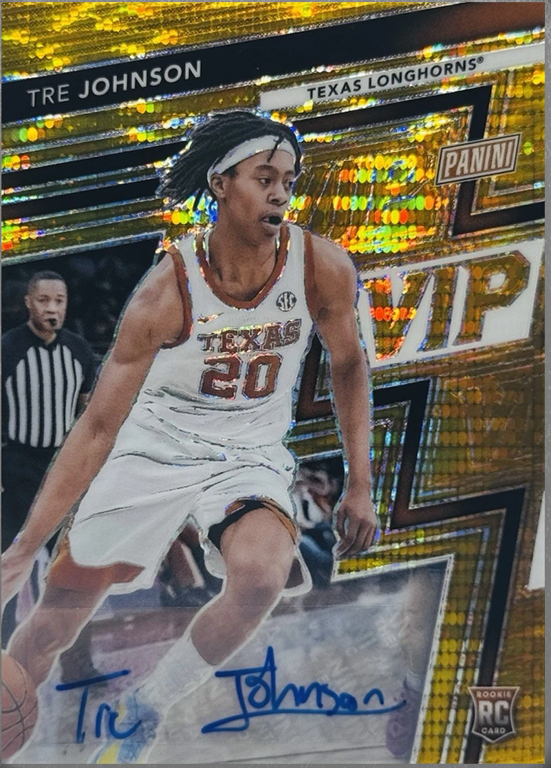 2025 Panini National Vip Gold Pack - Rip + Ship List 2025 Panini ...