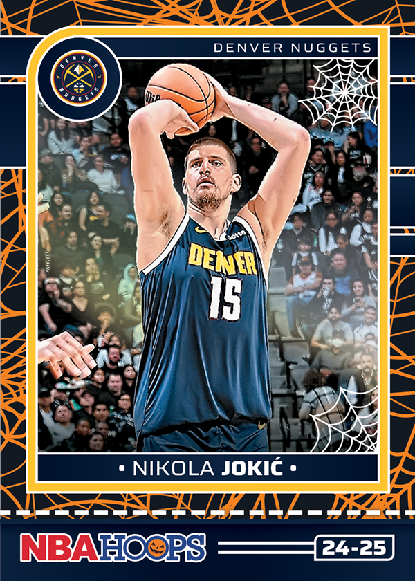 A Scary Swish: 2025 Panini Haunted Hoops is Here – The Knight's Lance