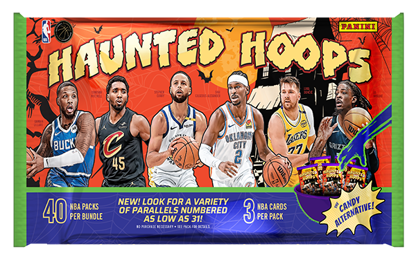 A Scary Swish: 2025 Panini Haunted Hoops is Here – The Knight's Lance