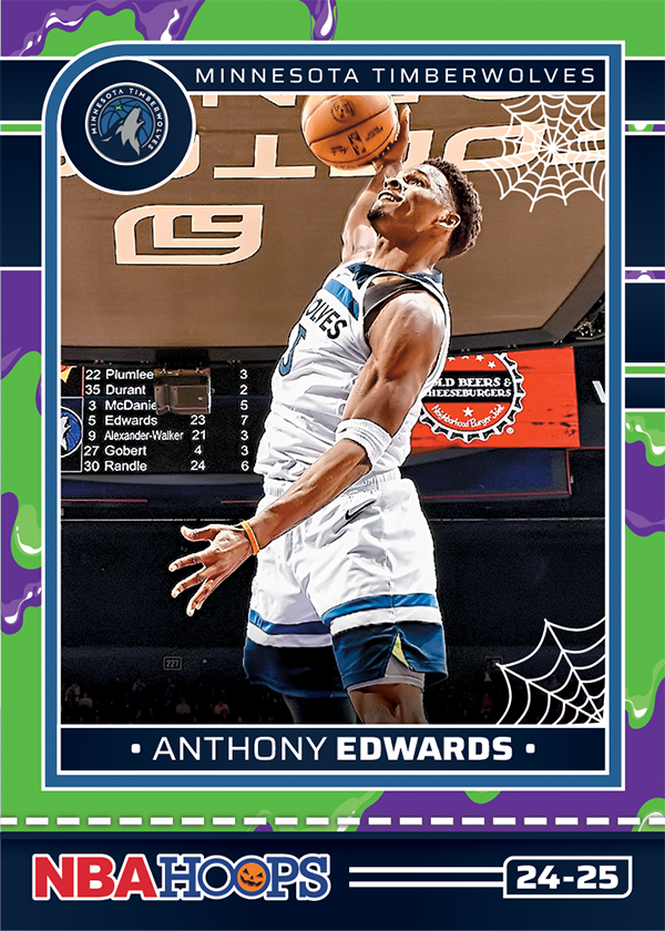A Scary Swish: 2025 Panini Haunted Hoops is Here – The Knight's Lance