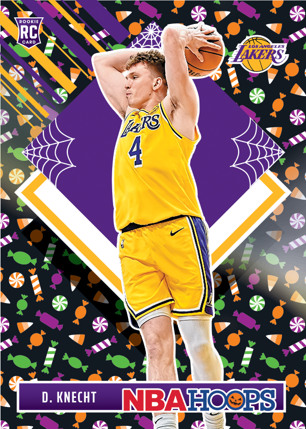 A Scary Swish: 2025 Panini Haunted Hoops is Here – The Knight's Lance