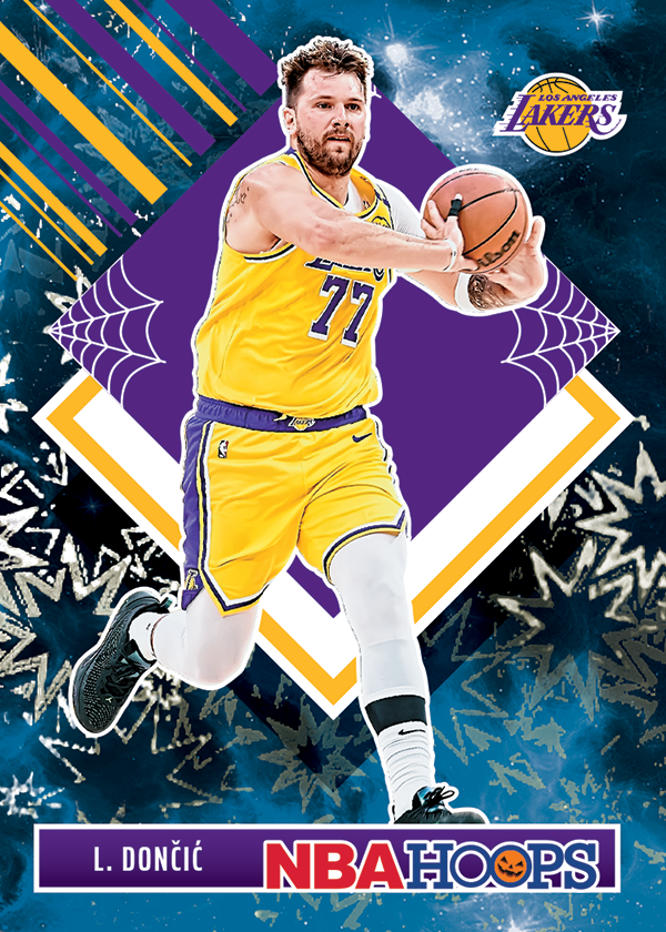 A Scary Swish: 2025 Panini Haunted Hoops is Here – The Knight's Lance