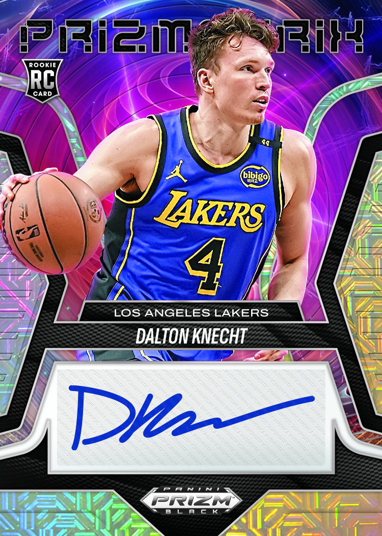 Settle in for the Season of 2024-25 Panini Prizm Black NBA – The Knight ...