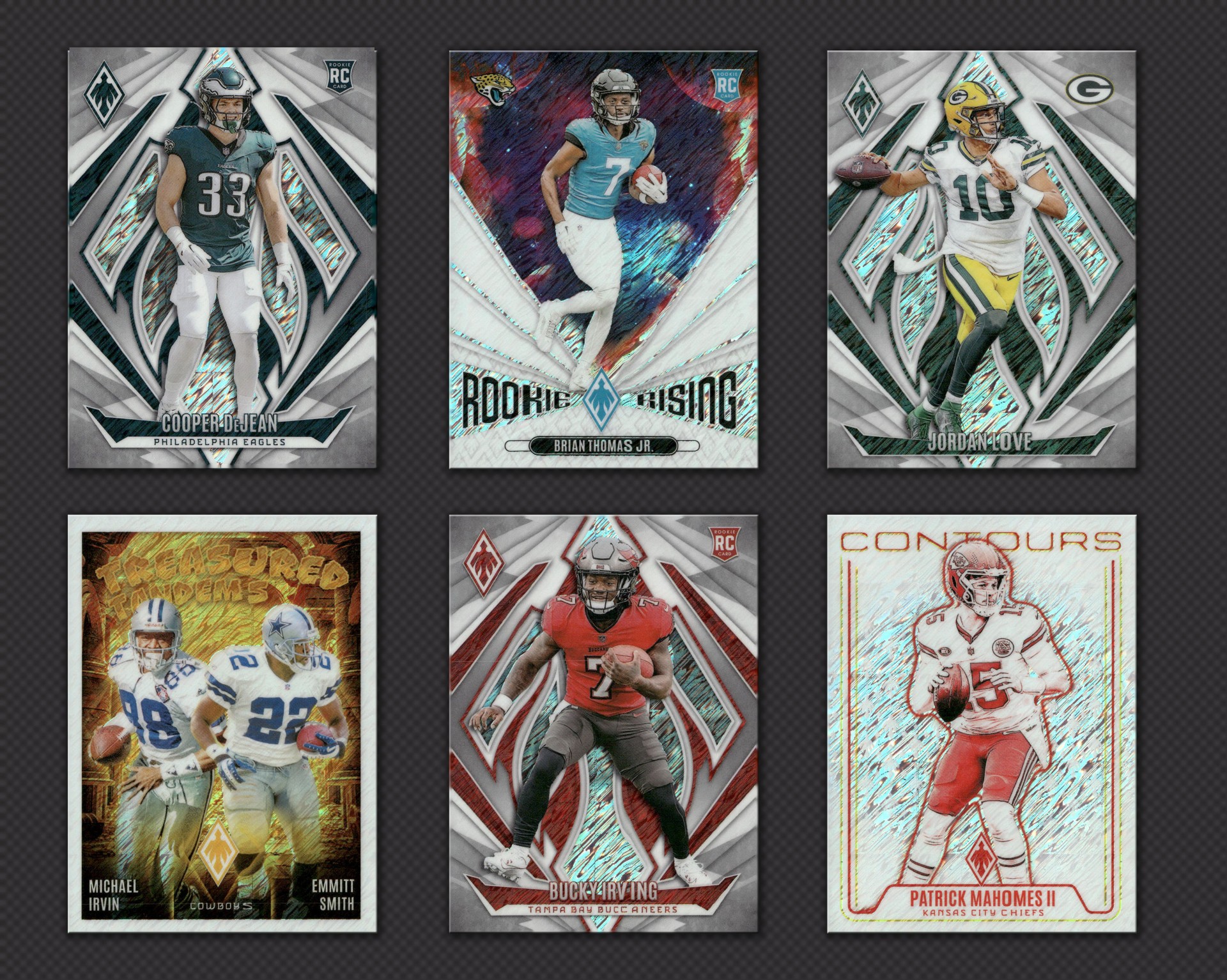 Phoenix NFL White Shimmer Packs: Customer Service Exclusive For First ...