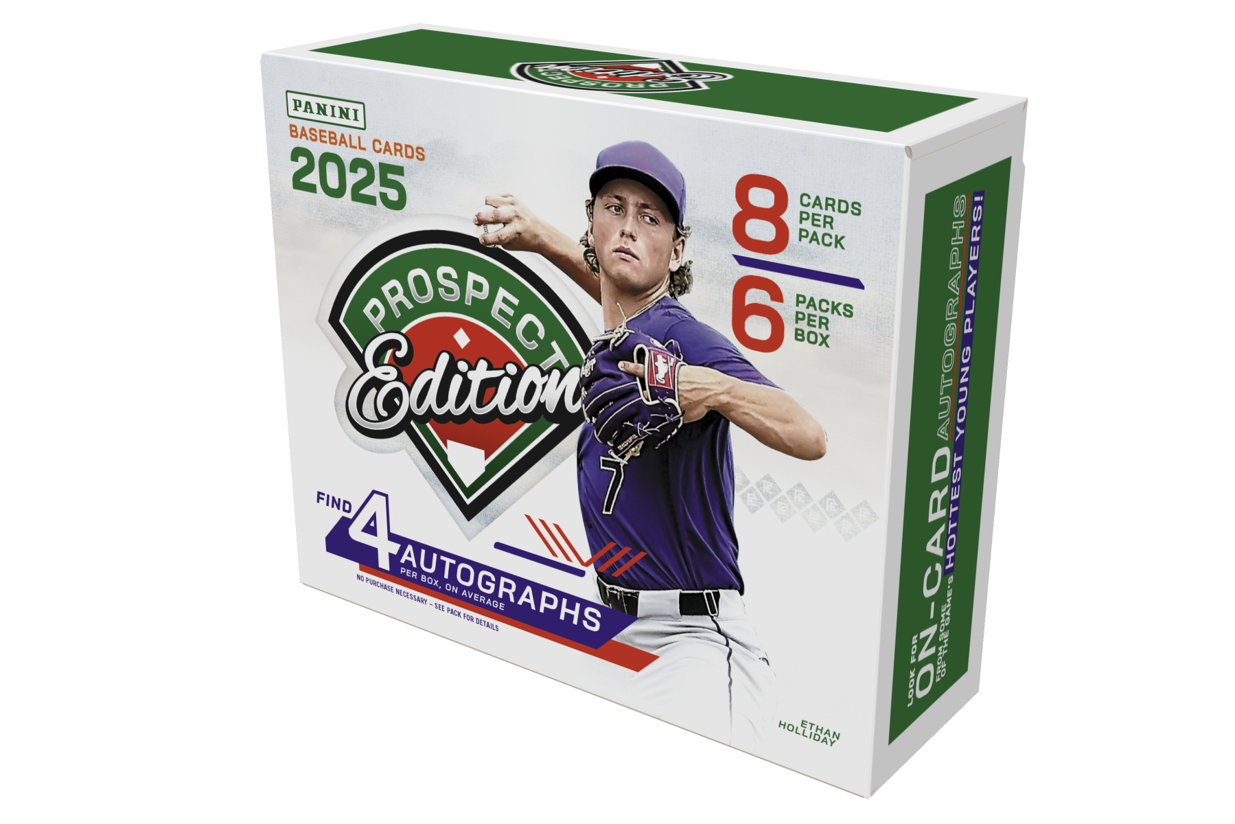 Uncover the Next Generation in 2025 Panini Prospect Edition Baseball ...