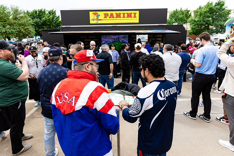 Panini Mobile Tour Rolls Through its Latest Stops – The Knight's Lance